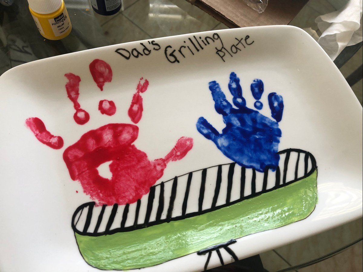 Grilling Father’s Day Craft – Markdowns and Letdowns